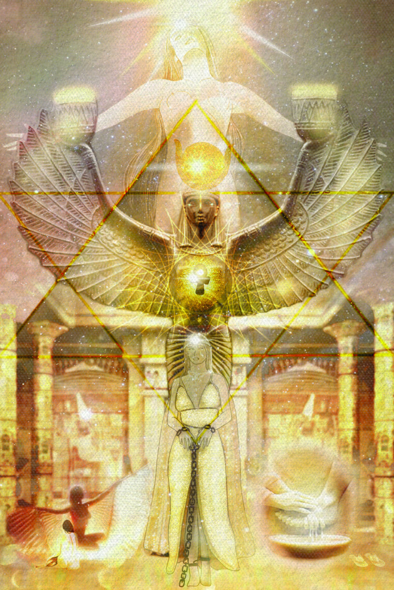 Light Code Activations - The Angel Raphael