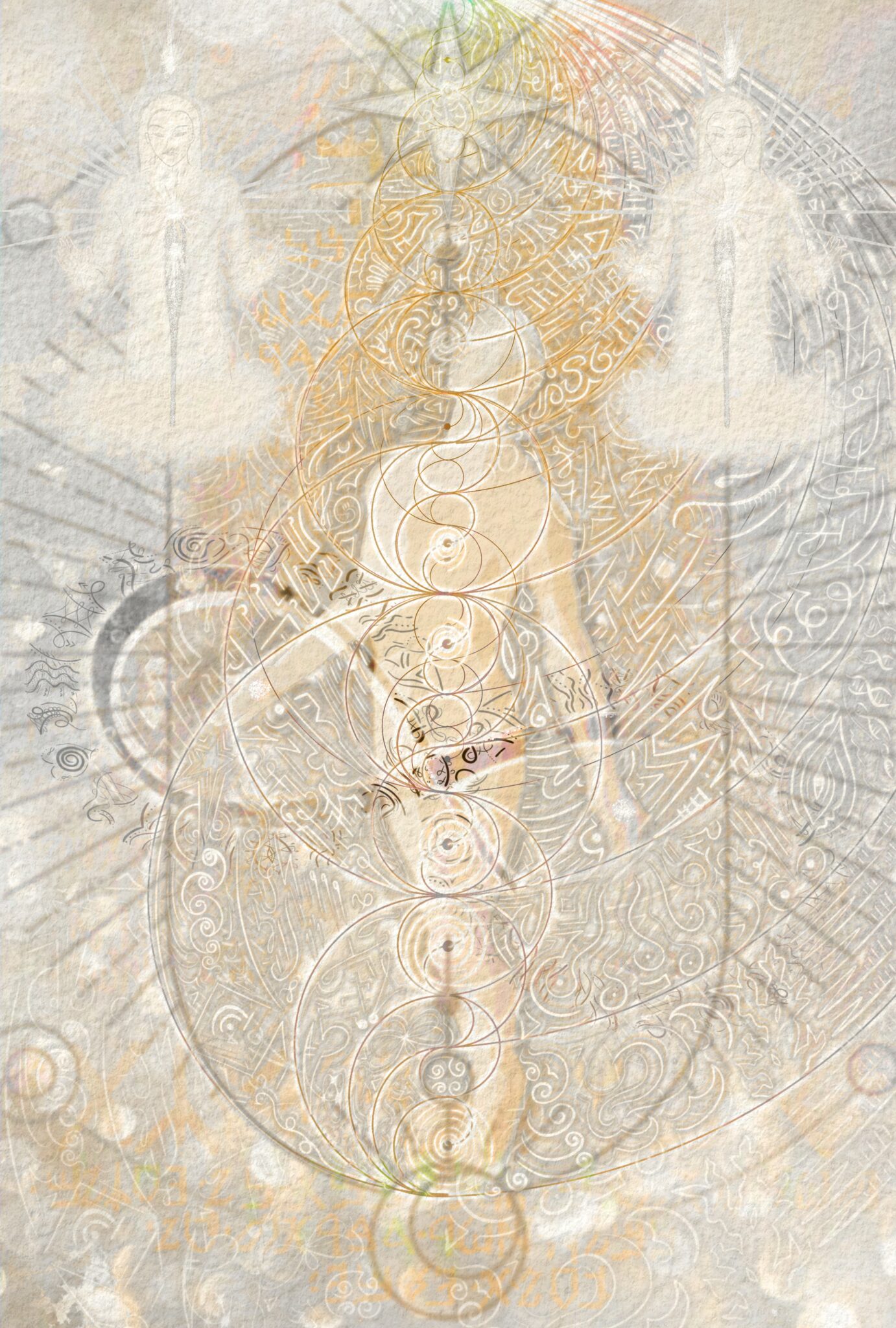 Light Code Activations - The Angel Raphael