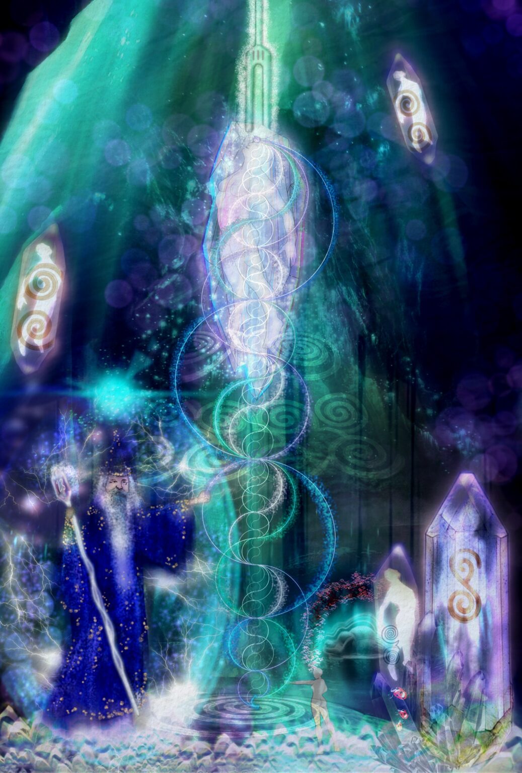 Light Code Activations - The Angel Raphael