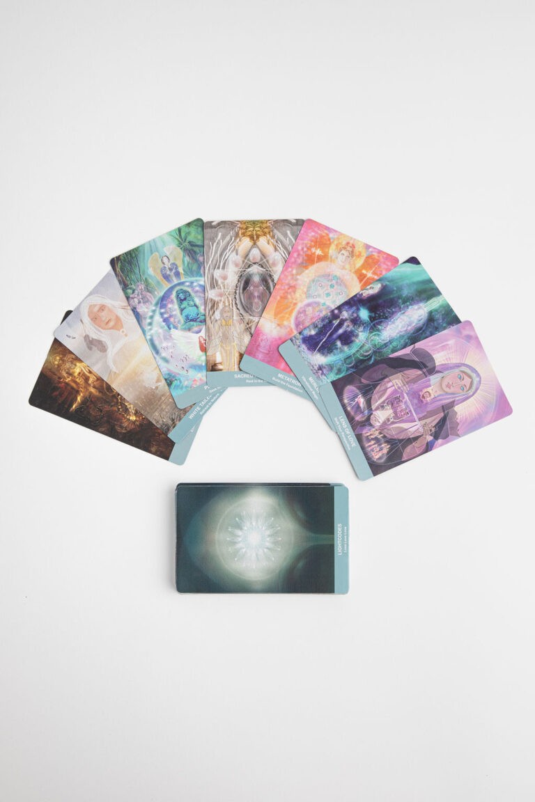 ORACLE DECK - Master Ascension Light Codes - The Angel Raphael