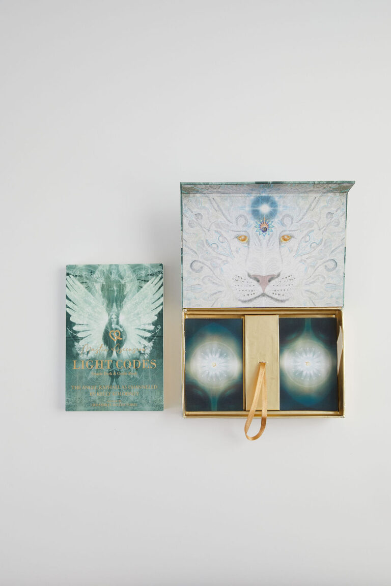 ORACLE DECK - Master Ascension Light Codes - The Angel Raphael
