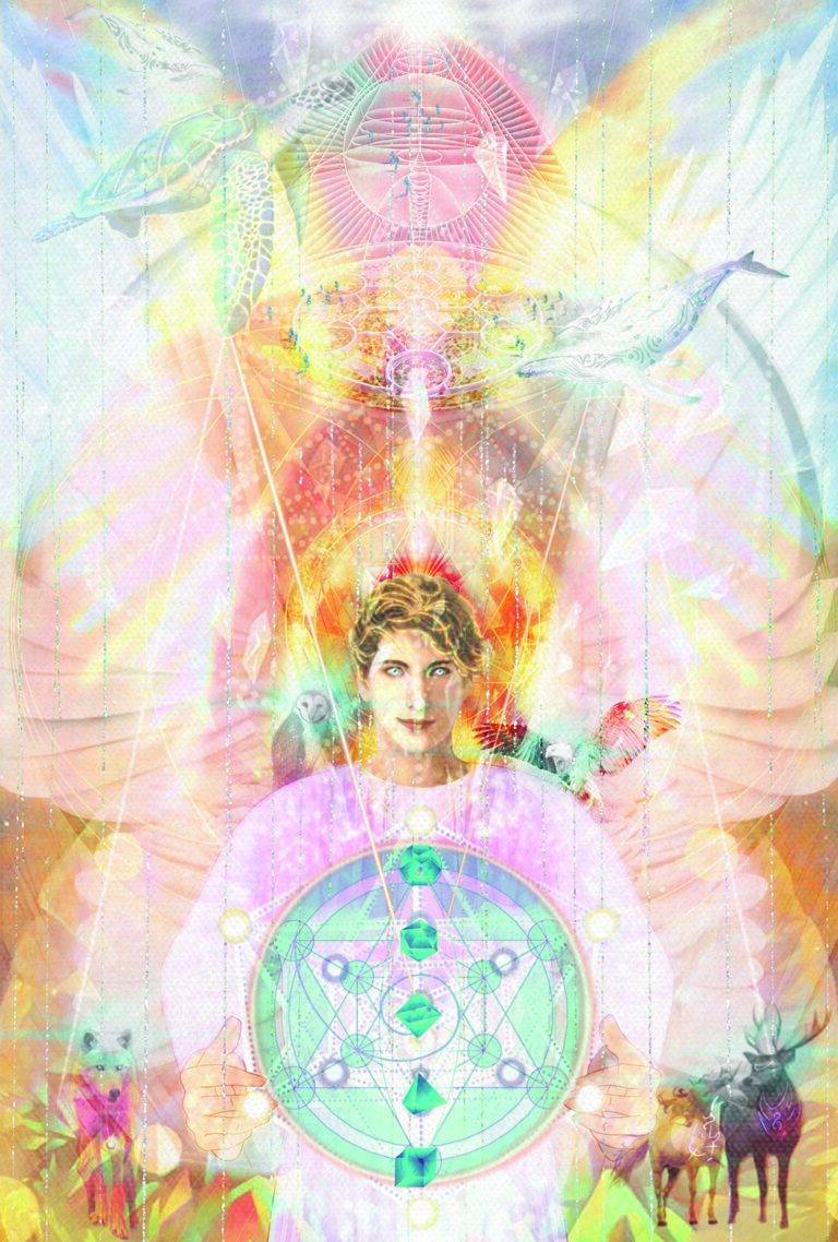 Light Code Activations - The Angel Raphael
