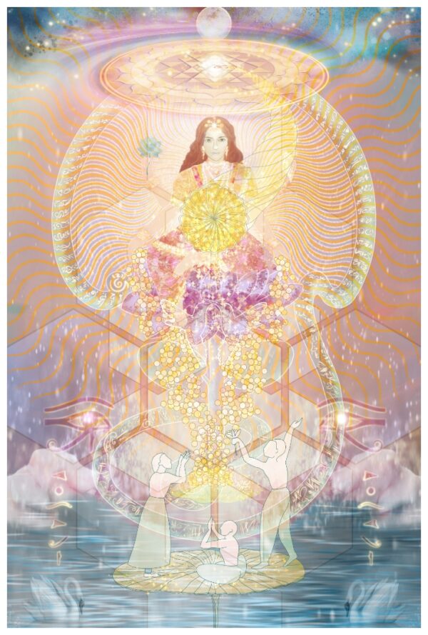 Abundance Light Code with Lakshmi - The Angel Raphael